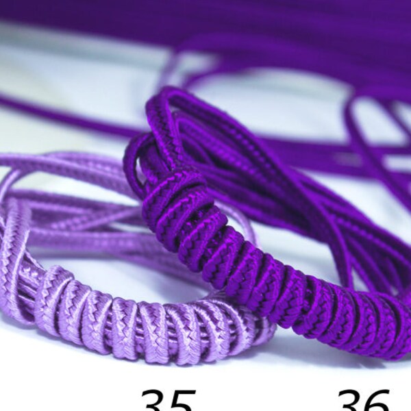 Silk Soutache Braid - Etsy