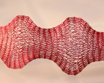1-10 Meter Wire Mesh 12mm Crafting Material, Tubular Mesh Ribbon Mesh ...