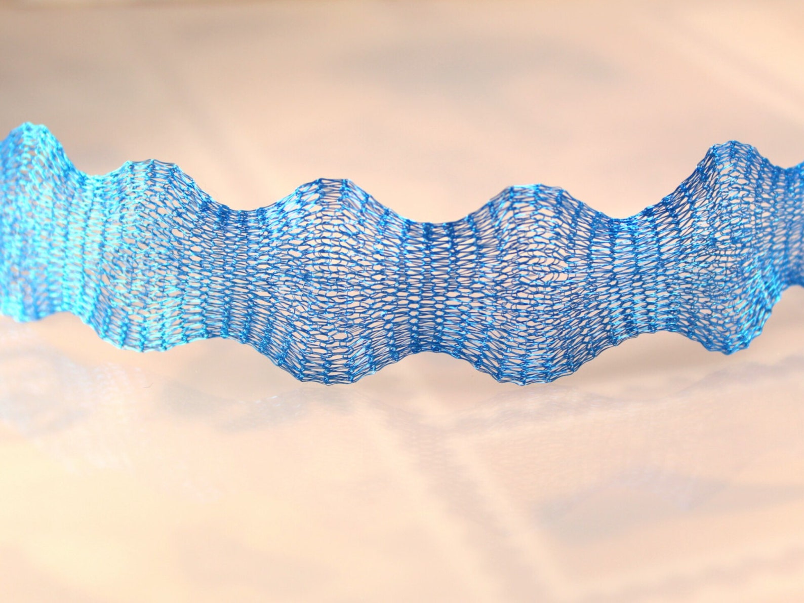 1-10 Meter Wire Mesh 12mm Crafting Material, Tubular Mesh Ribbon Mesh ...