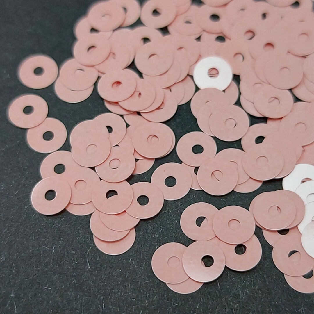 5g Ukrainian Loose Flat Sequins 5 Mm for Embroidery Flat Sequins Round ...