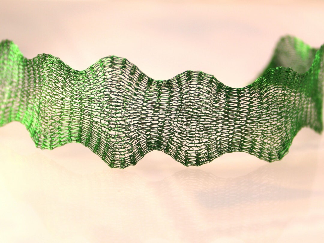 1-10 Meter Wire Mesh 12mm Crafting Material, Tubular Mesh Ribbon Mesh ...