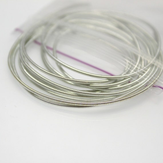 Metal 1 meter 1mm BLACK French hard Metallic Rough Wire Gimp Bullion ...