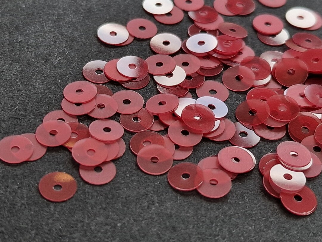 5g Ukrainian Loose Flat Sequins 5 Mm for Embroidery Flat Sequins Round ...