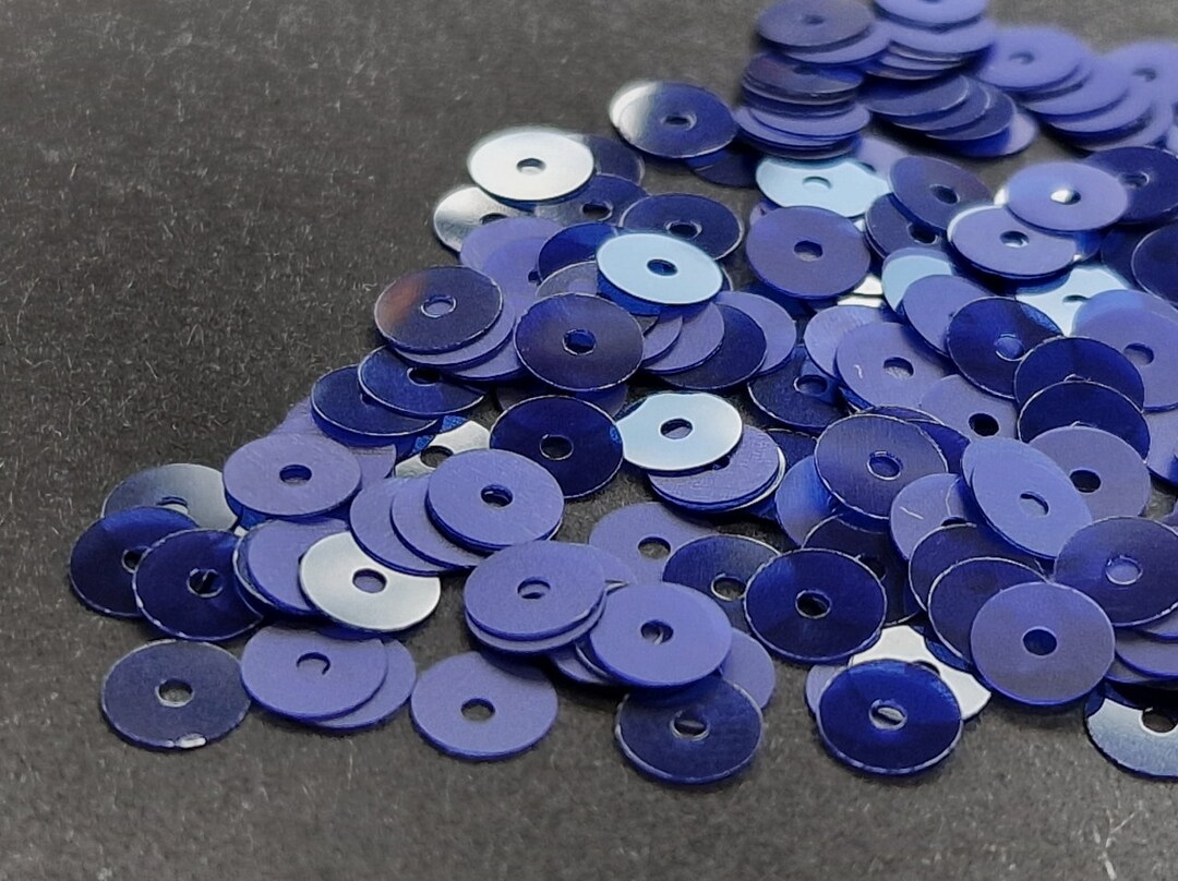 5g Ukrainian Loose Flat Sequins 5 Mm for Embroidery Flat Sequins Round ...