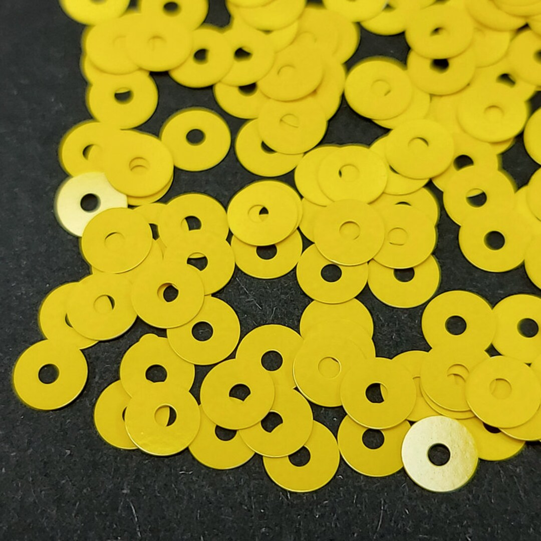 5g Ukrainian Loose Flat Sequins 4 Mm for Embroidery Flat - Etsy