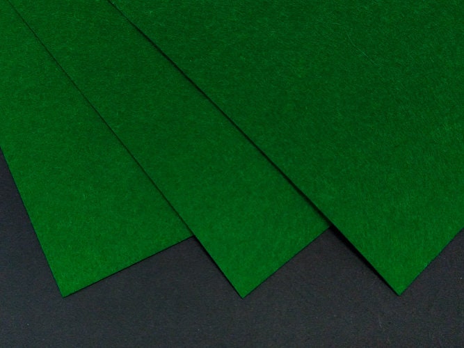 5ps Great Hard Felt A4 20x30mm Felt Sheets 12x - Etsy UK