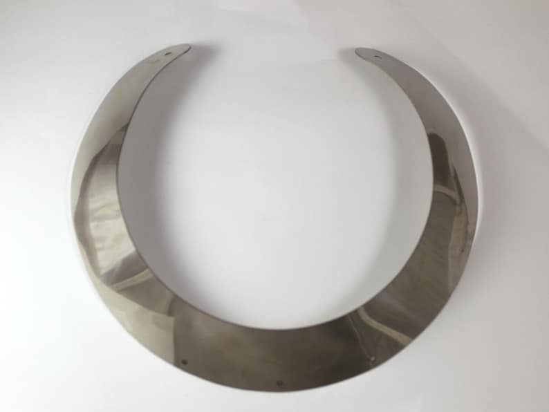 Steel Neck Collar Blank Metallic Base Necklace Blank Choker Blanks ...