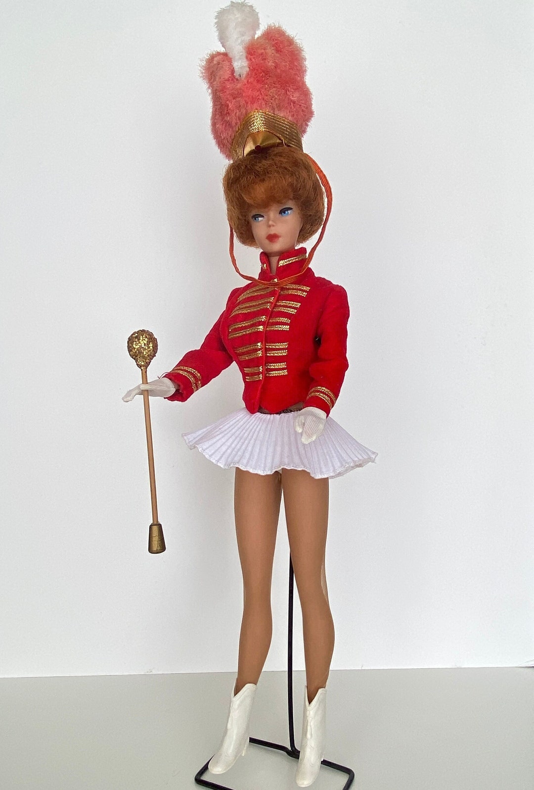 Original Barbie DRUM MAJORETTE Complete Outfit, Circa 1964-65 - Etsy UK
