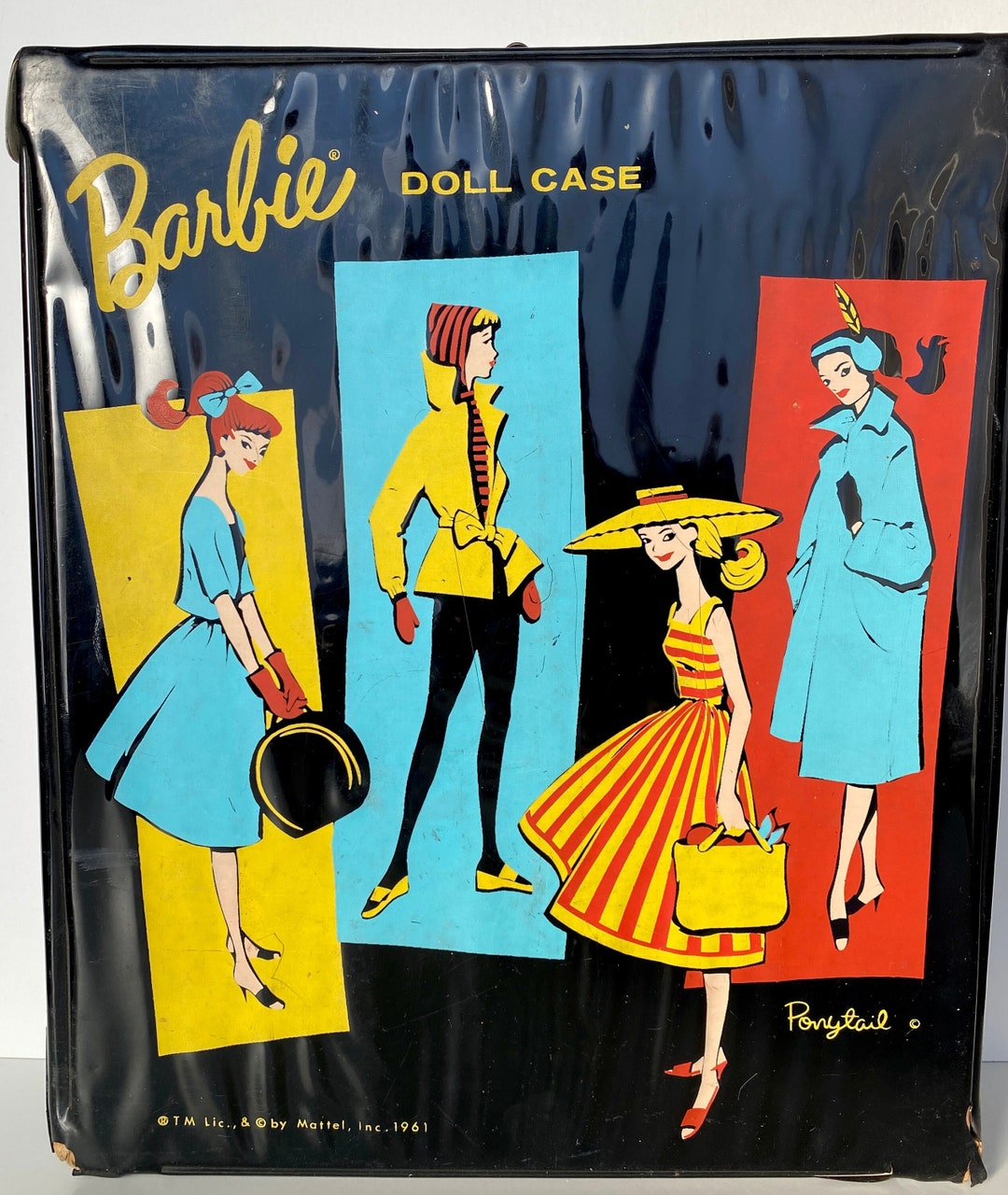 Original Black Barbie Doll Case Ponytail, Circa 1961 - Etsy