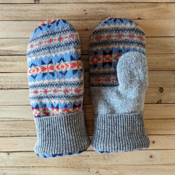 Wool Felted Mittens - Etsy