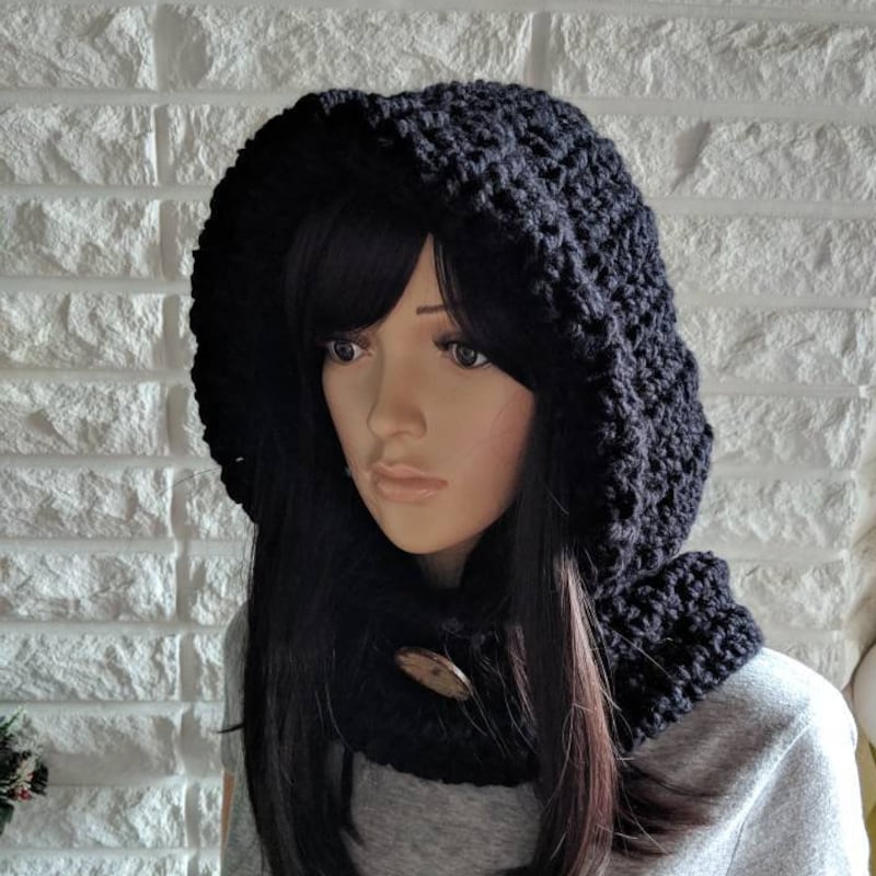 Hooded Cowl - Etsy