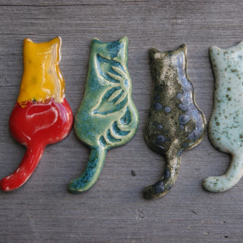 Cat Fridge Magnets - Etsy