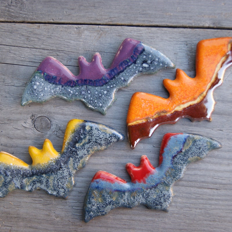 Ceramic Bats - Etsy