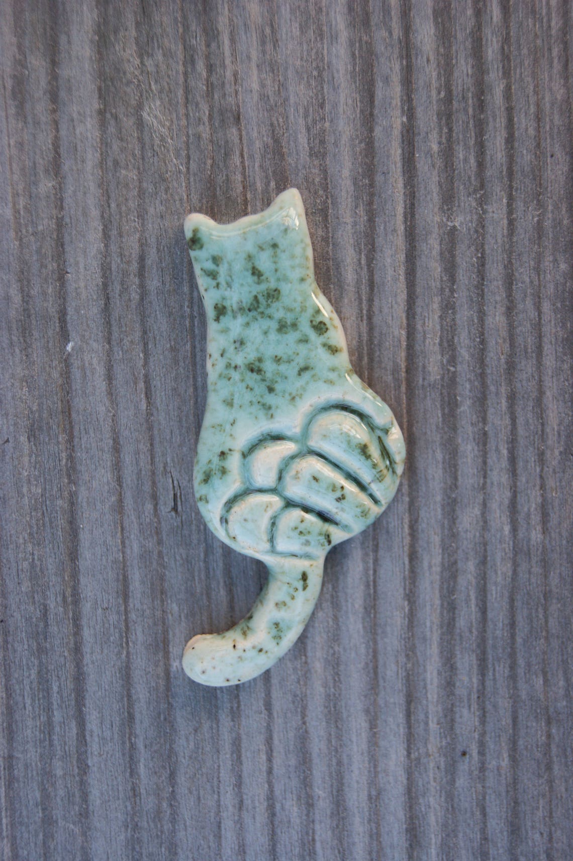 Cute cat brooch Ceramic kittens ceramic brooch cat pin cat | Etsy