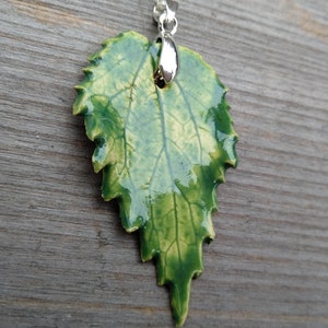 Ceramic Small Green Leaf Pendant, Ceramic Pendant, Ethnic Pendant ...