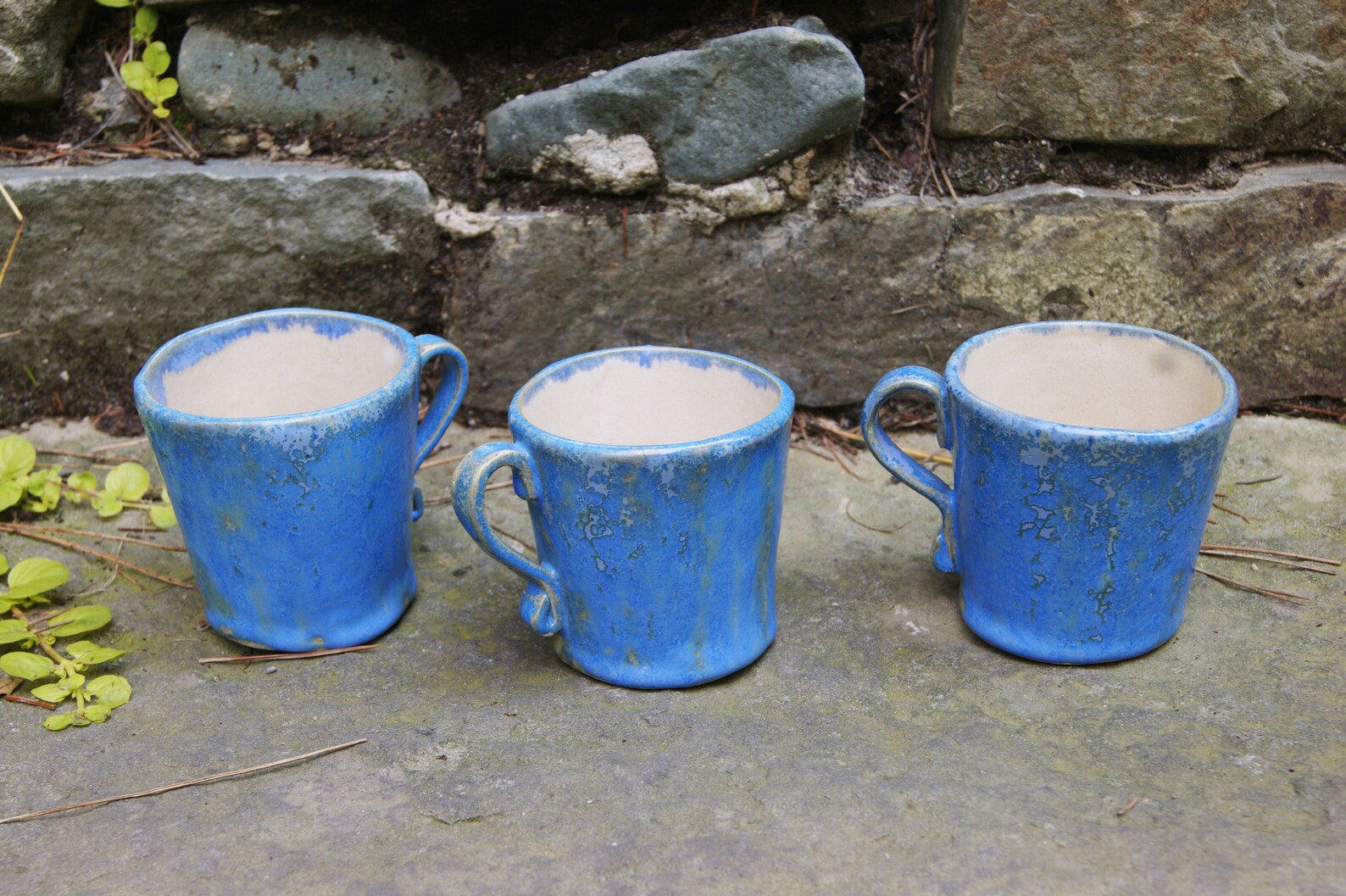 Ceramic Turquoise Pot Cactus, Pot Cover, Hand Made Ceramic Pot, Mini ...