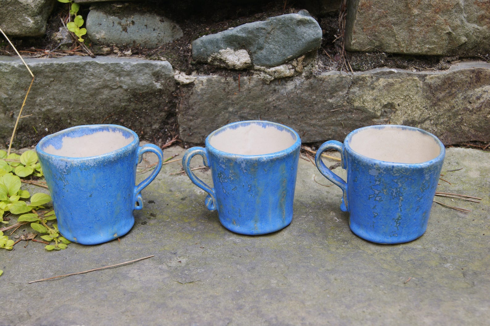 Ceramic Turquoise Pot Cactus, Pot Cover, Hand Made Ceramic Pot, Mini ...