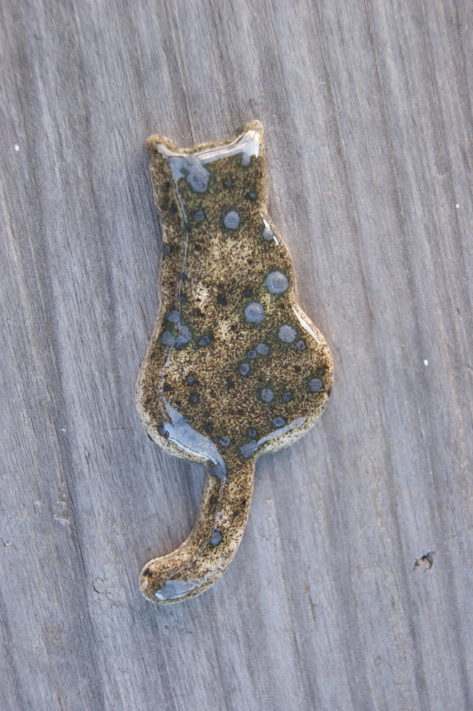 Cute Cat Brooch Ceramic Kittens Ceramic Brooch Cat Pin Cat - Etsy