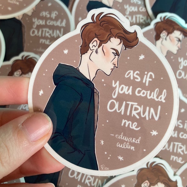 Bella Edward Sticker - Etsy