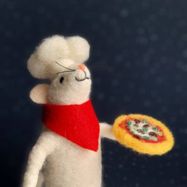 Mouse Figurine - Etsy