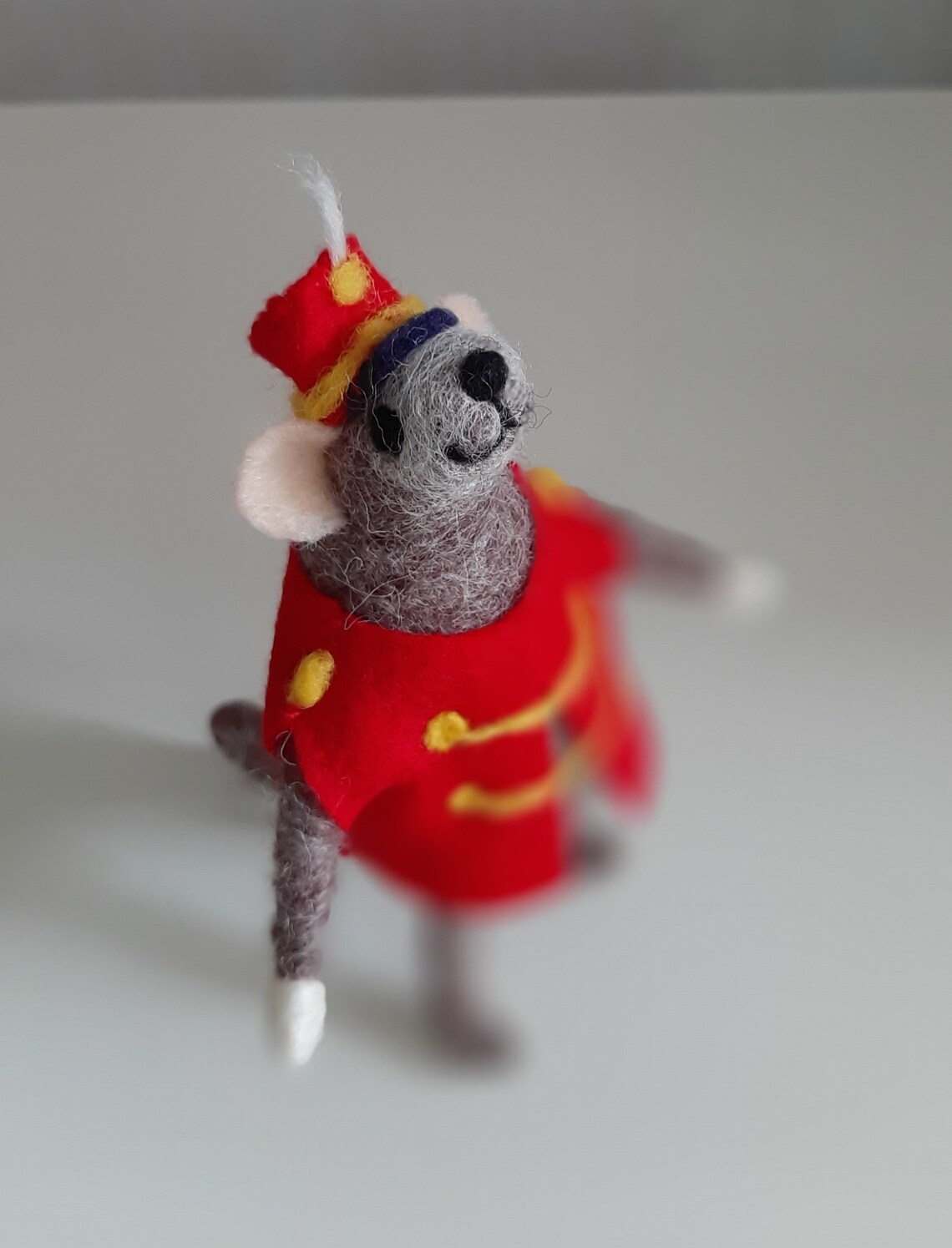 Needle Felted Mouse Figurine Felt Mice Gift for Him Felt - Etsy