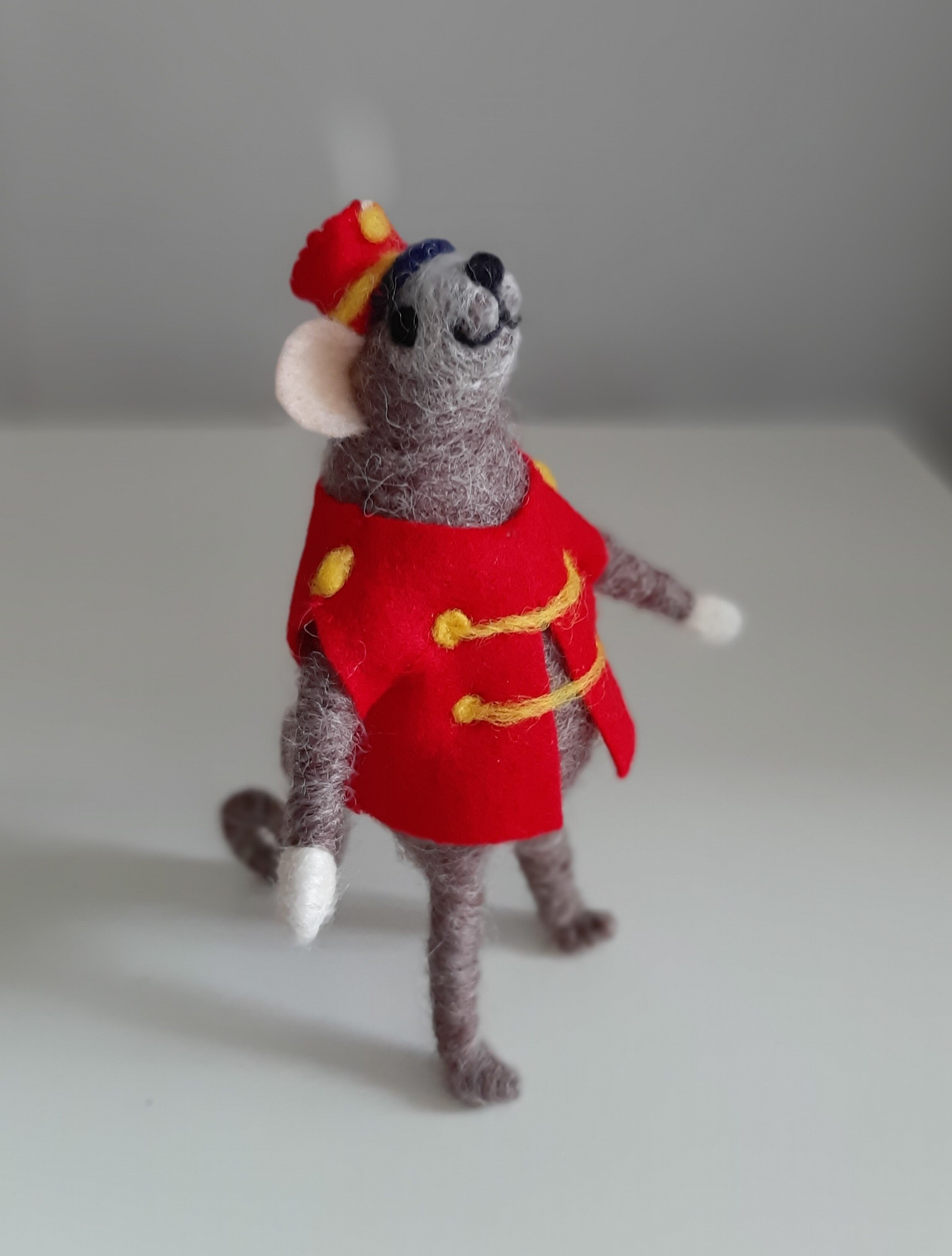 Needle Felted Mouse Figurine Felt Mice Gift for Him Felt - Etsy