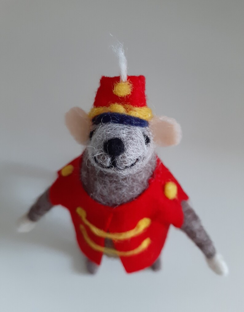 Needle Felted Mouse Figurine Felt Mice Gift for Him Felt - Etsy