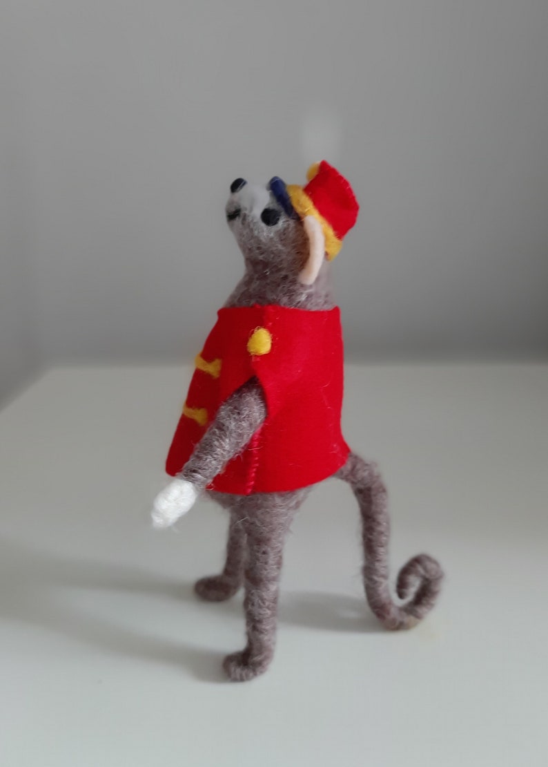 Needle Felted Mouse Figurine Felt Mice Gift for Him Felt - Etsy