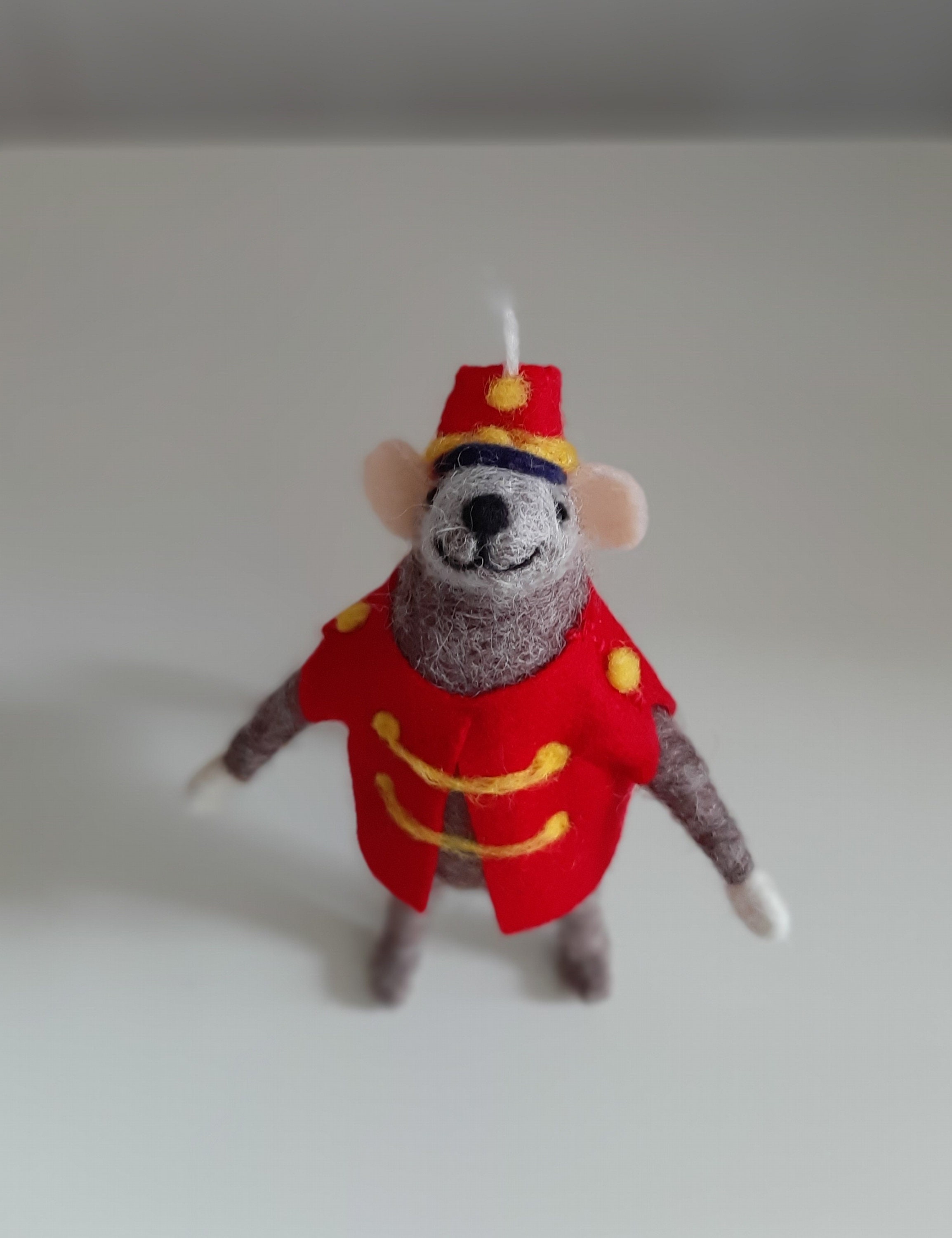 Needle Felted Mouse Figurine Felt Mice Gift for Him Felt - Etsy