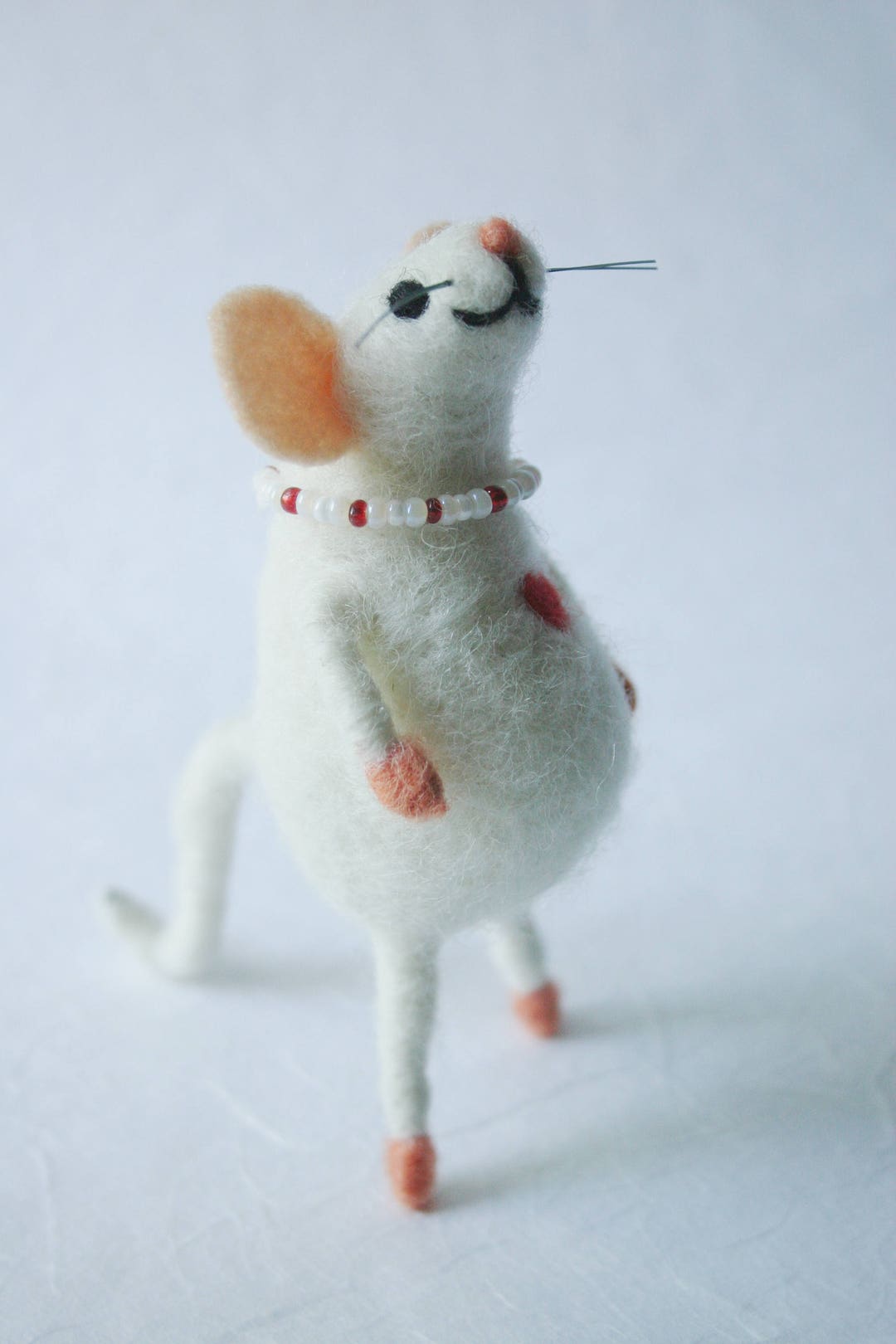 Mamá para ser regalo, estatuilla de ratón embarazada, regalo de ...