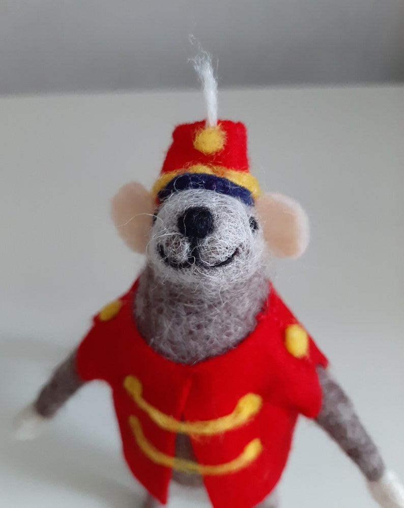 Needle Felted Mouse Figurine Felt Mice Gift for Him Felt - Etsy