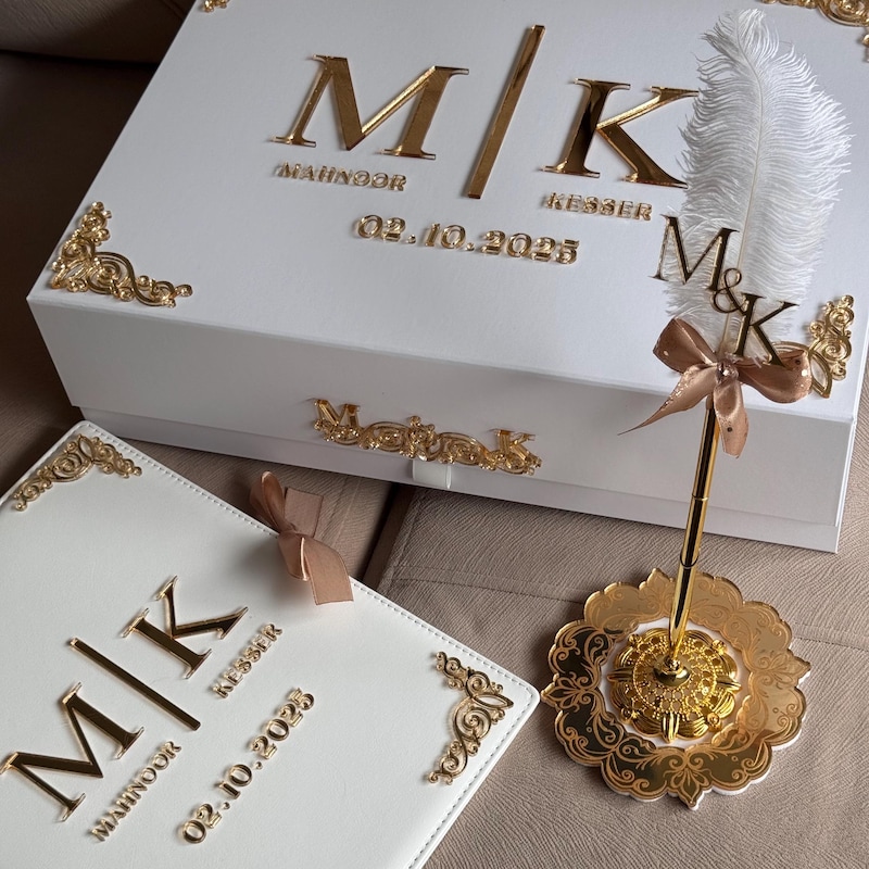 Nikkah Contract Set - Etsy