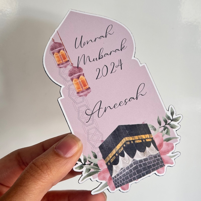 Fridge Arabic Magnet - Etsy UK