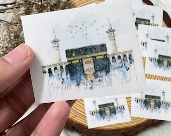Kaaba Sticker - Etsy