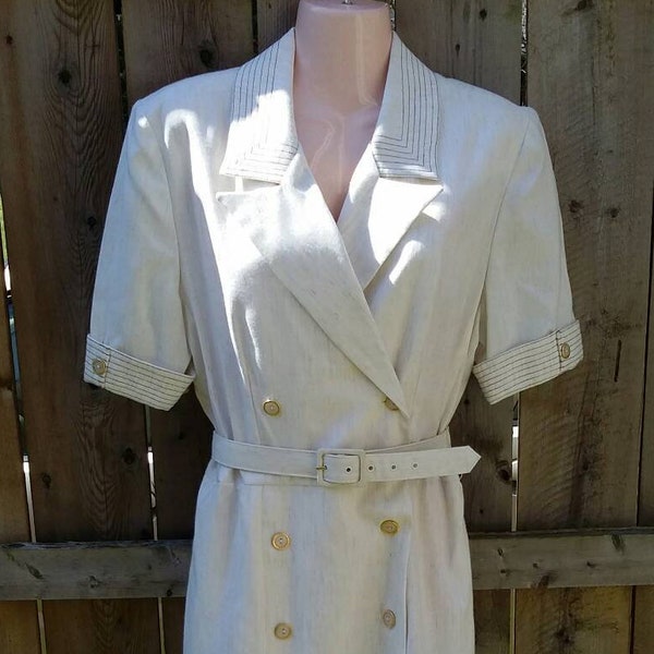 Double Breast Coat Dress - Etsy