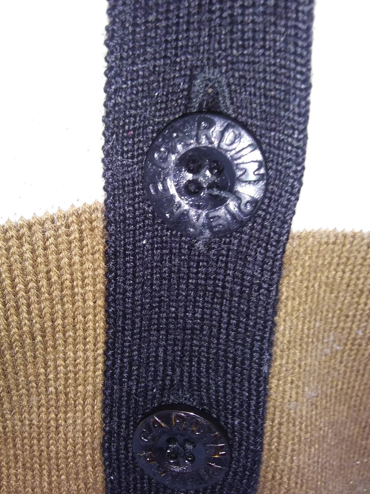 Pierre Cardin Signed Cardigan Sweater - Etsy