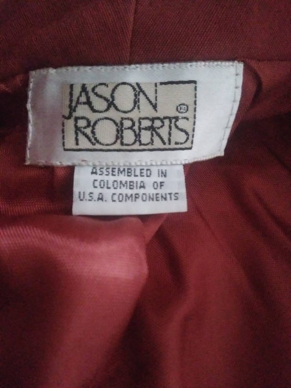 NWT Jason Roberts Oversized Boxy Blazer - Gem