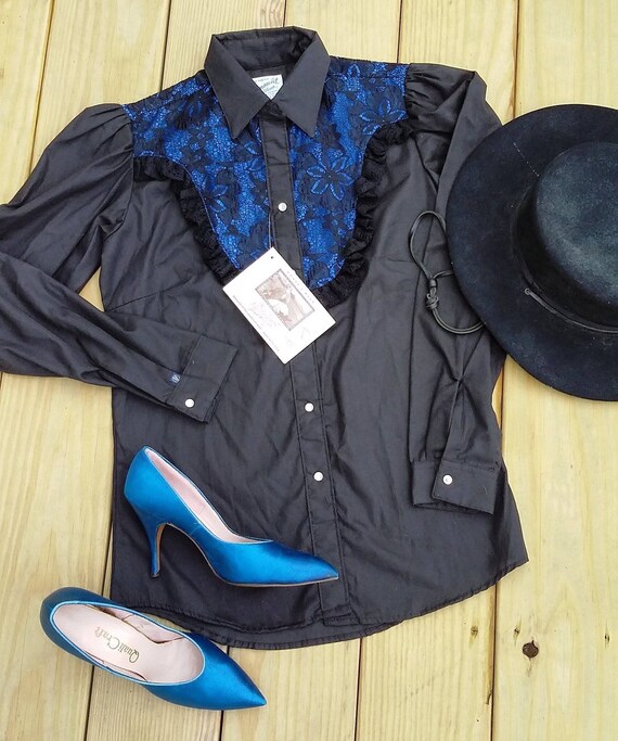 Vintage 1990 rockmount - Gem