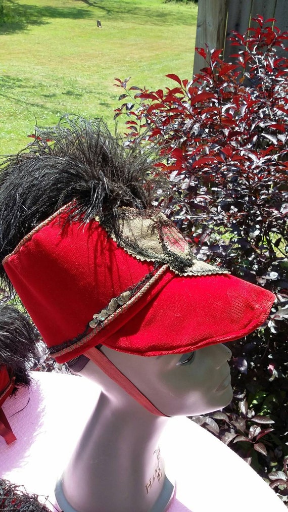 Vintage marching band hat - Gem