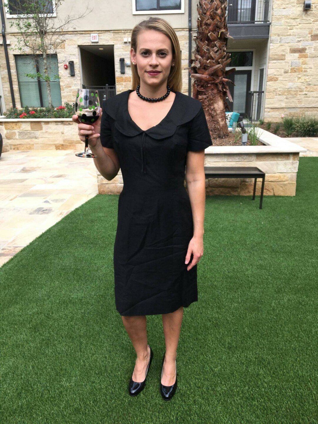 Little Black Dress by Edith Flagg - Etsy