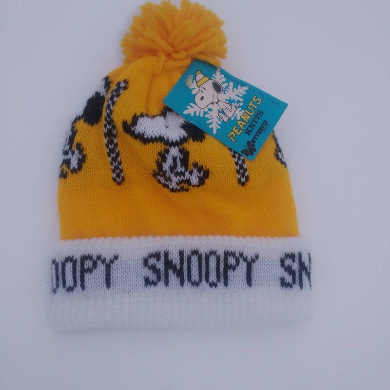 Snoopy Hat - Etsy