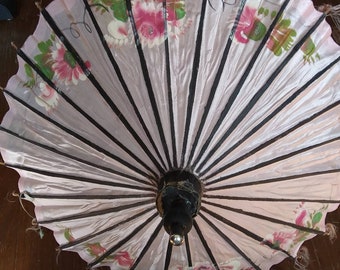 Hand Painted Parasol - Etsy