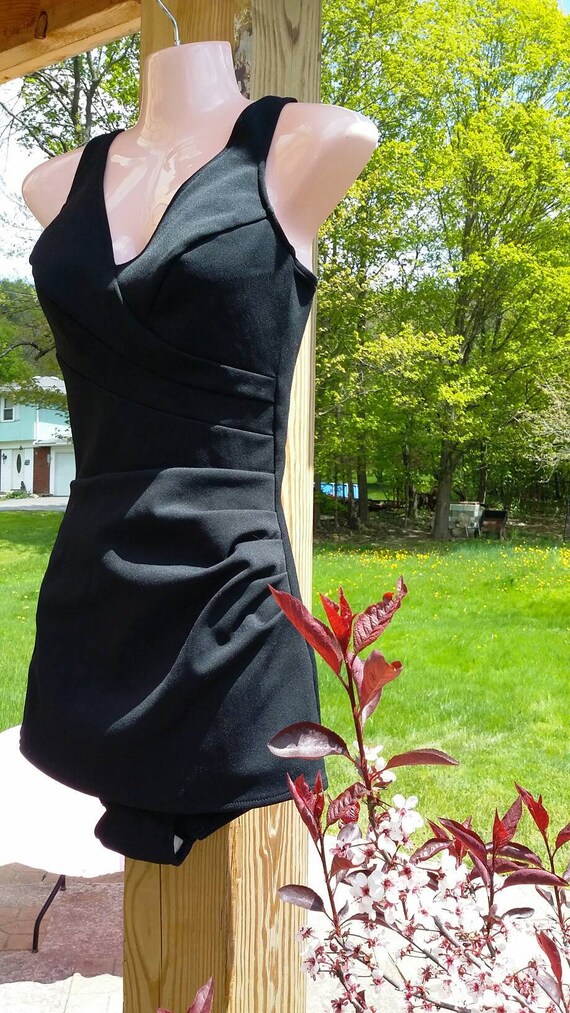 Mid Century Sexy Pin Up Black Mallet Gem