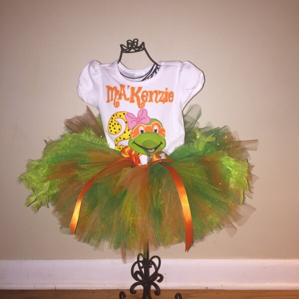 Ninja Turtles Tutu - Etsy