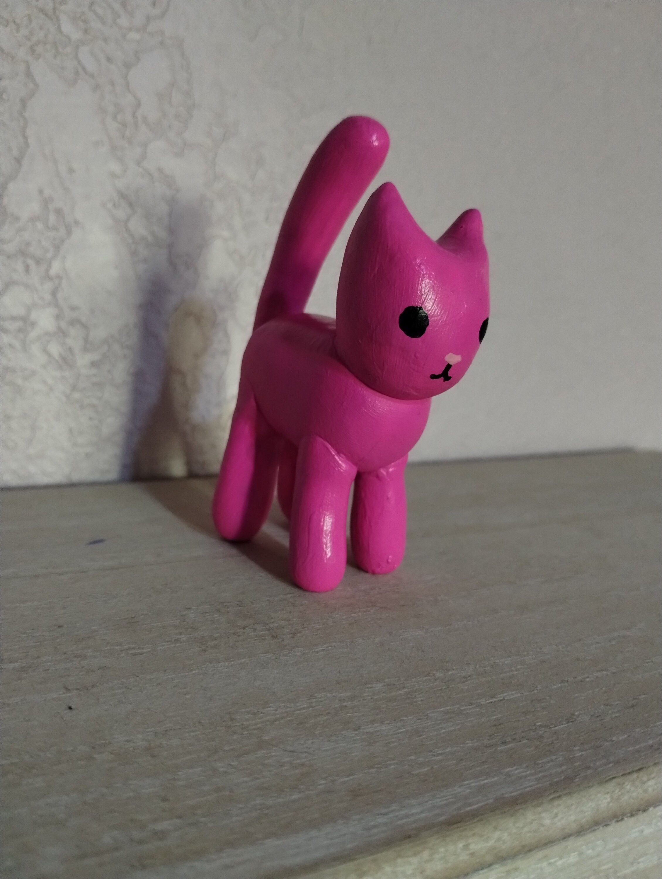 Milkshakes the Cat Grim Adventures of Billy and Mandy Fan Art Statue ...