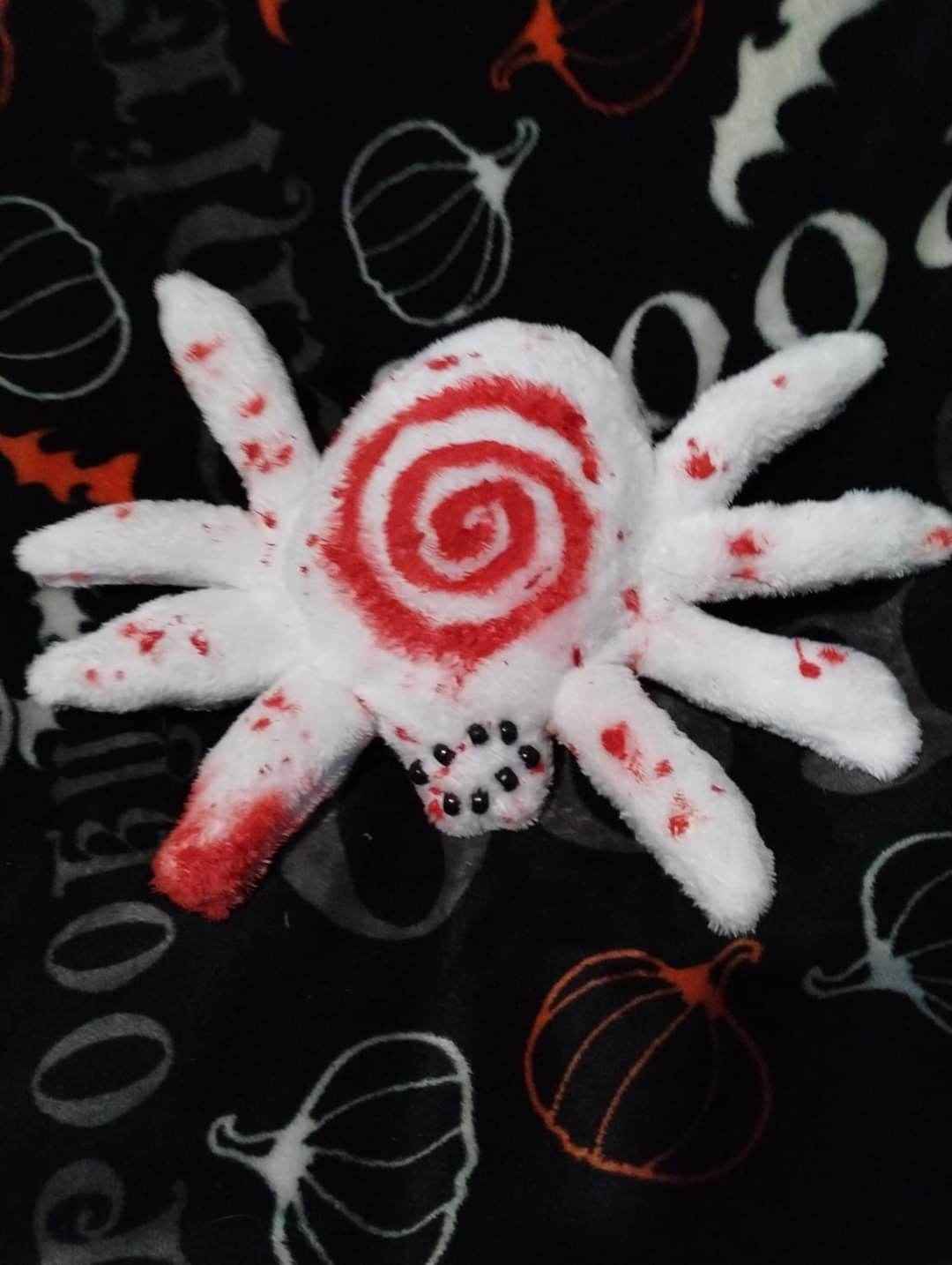 Thoughts and Prayers Inspired Spider Plushie Handmade - Etsy