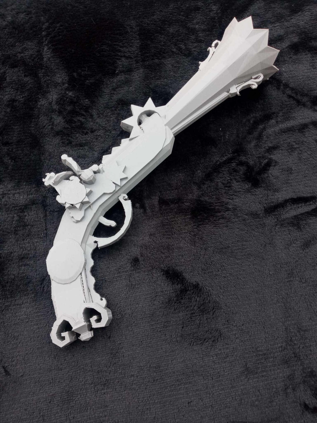 Fable 3 Inspired Evil Malice Cosplay Pistol Prop Lize Size - Etsy