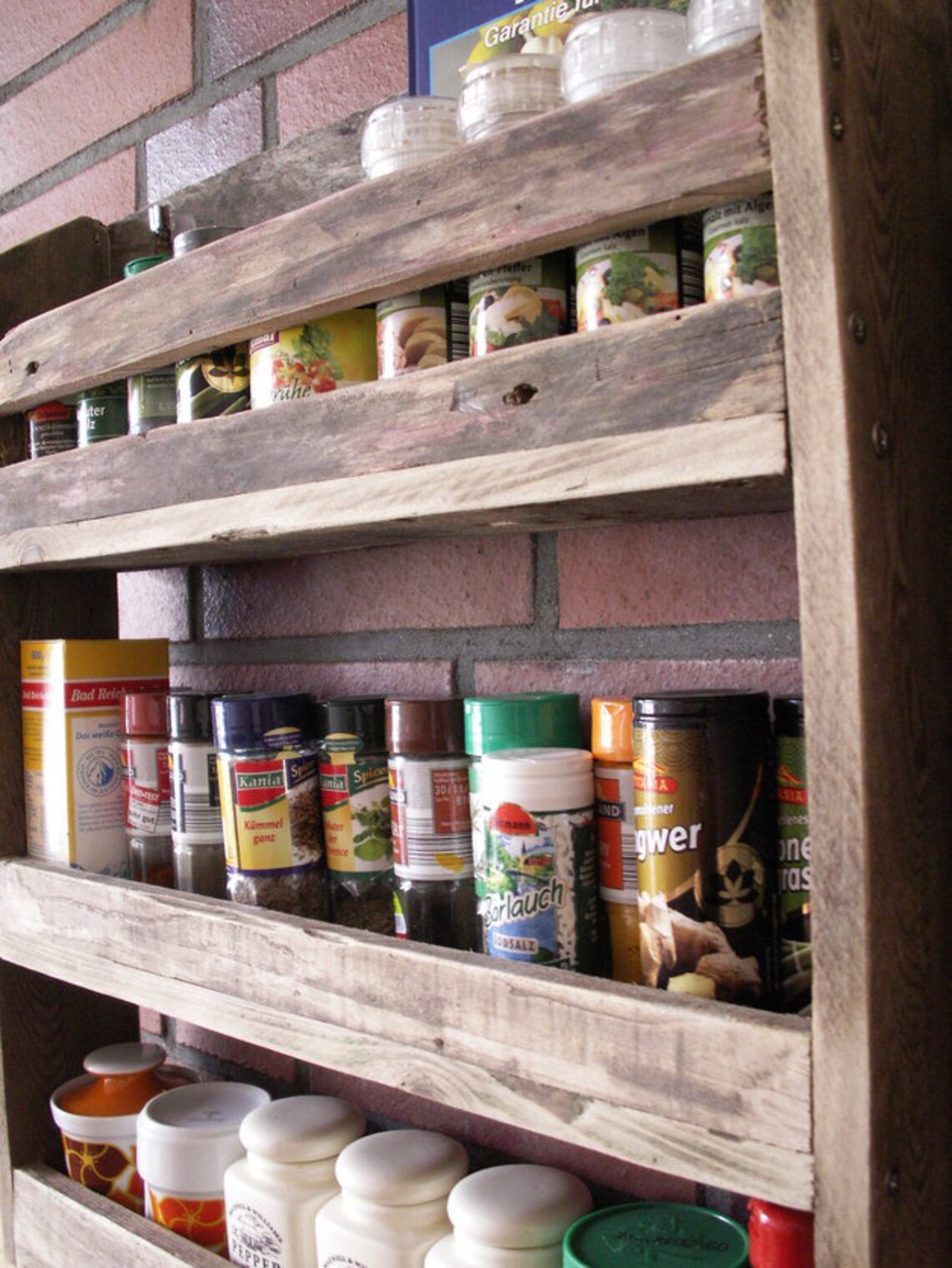 Spice Rack - Etsy