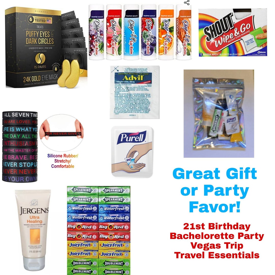 Ultimate Ladies Care Package/ Travel Kit/ Must Haves - Etsy