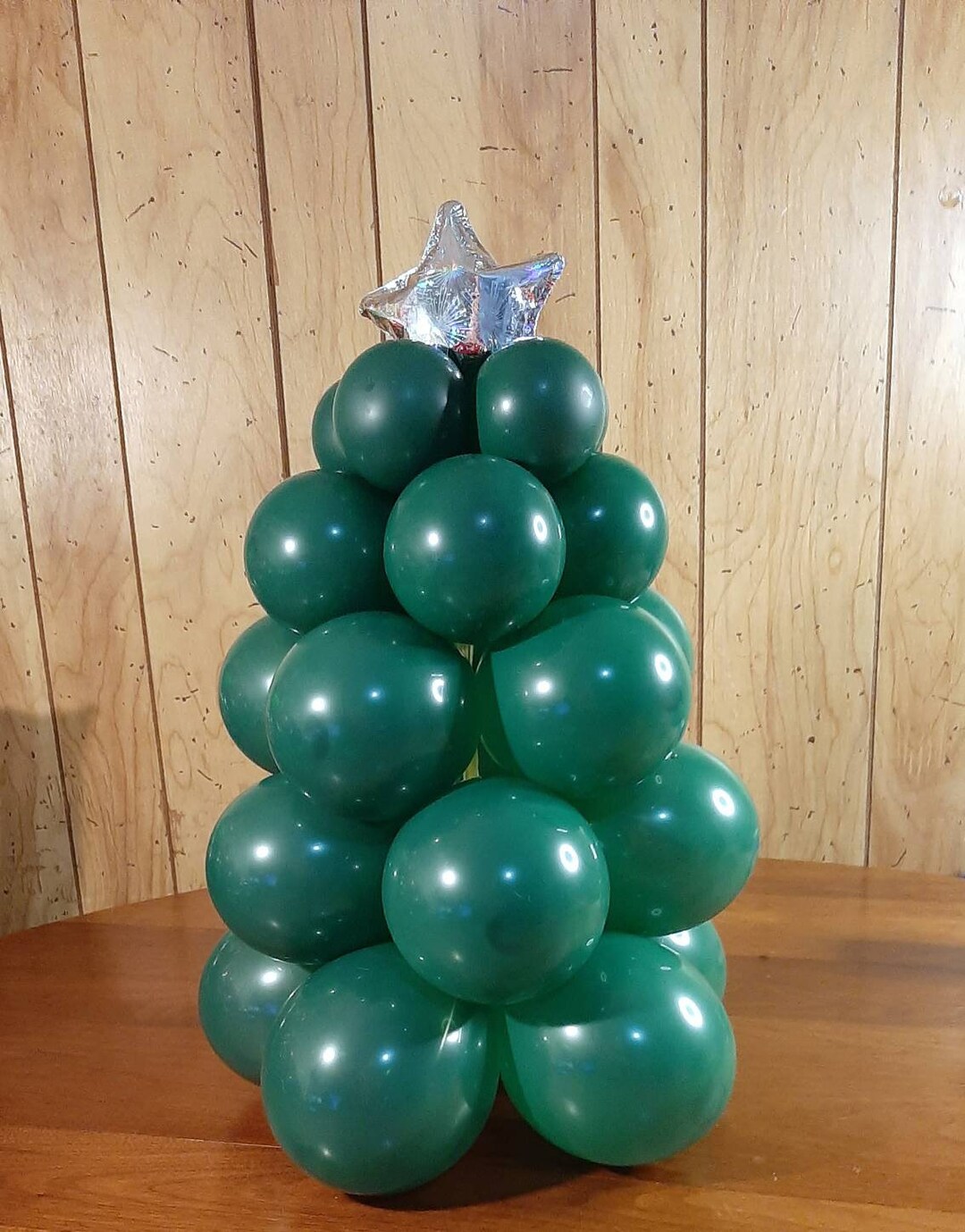 Christmas Tree Centerpiece Balloon Kit - Etsy